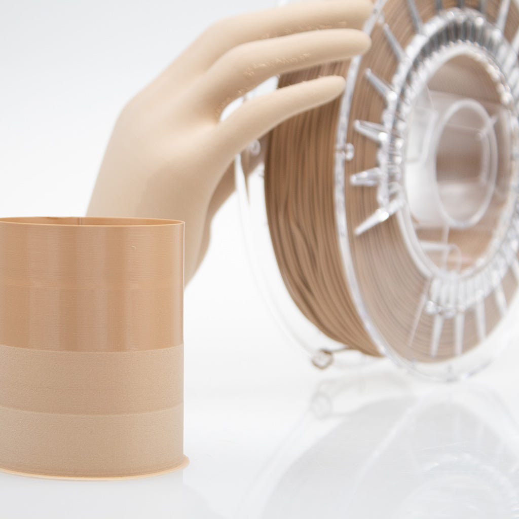 colorFabb varioShore TPU Prosthetic Filament | 3Dmensionals